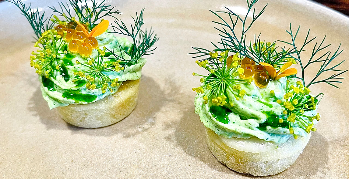 Our Menu - Opus at The Belfry House