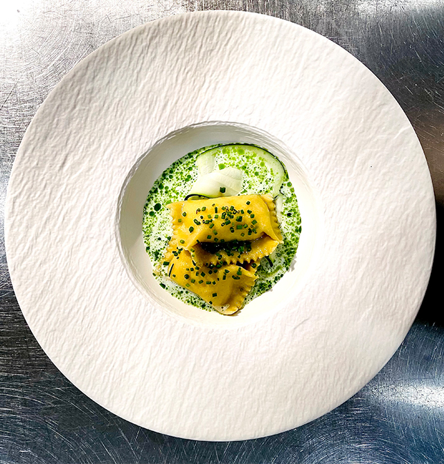 Our Menu - Opus at The Belfry House