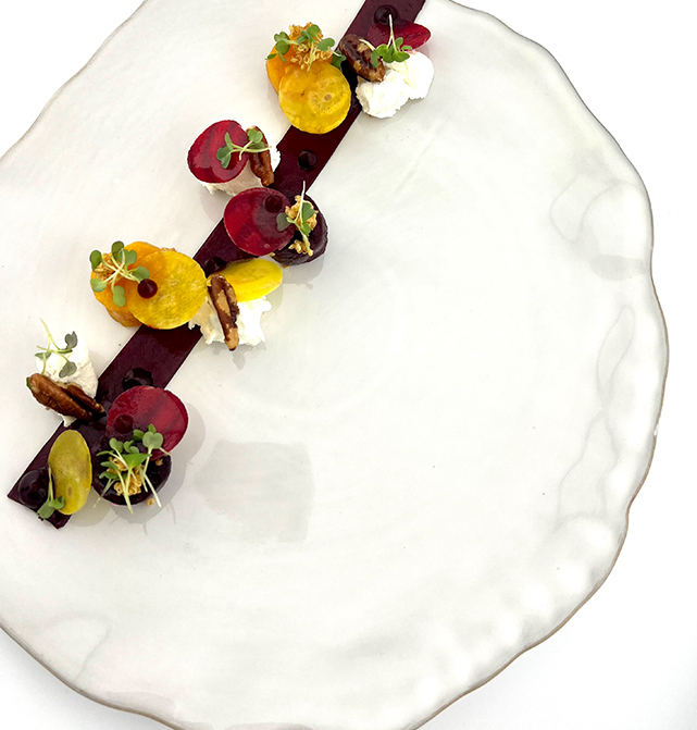 Our Menu - Opus at The Belfry House