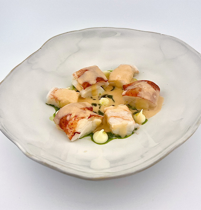 Our Menu - Opus at The Belfry House