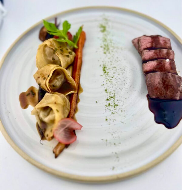 Our Menu - Opus at The Belfry House